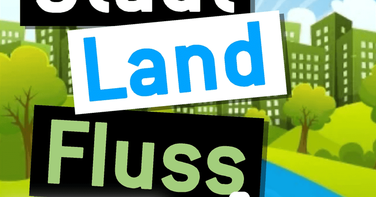 Stadt, Land, Fluss, Plus 5 für 500 Spezial | Radio TOP FM